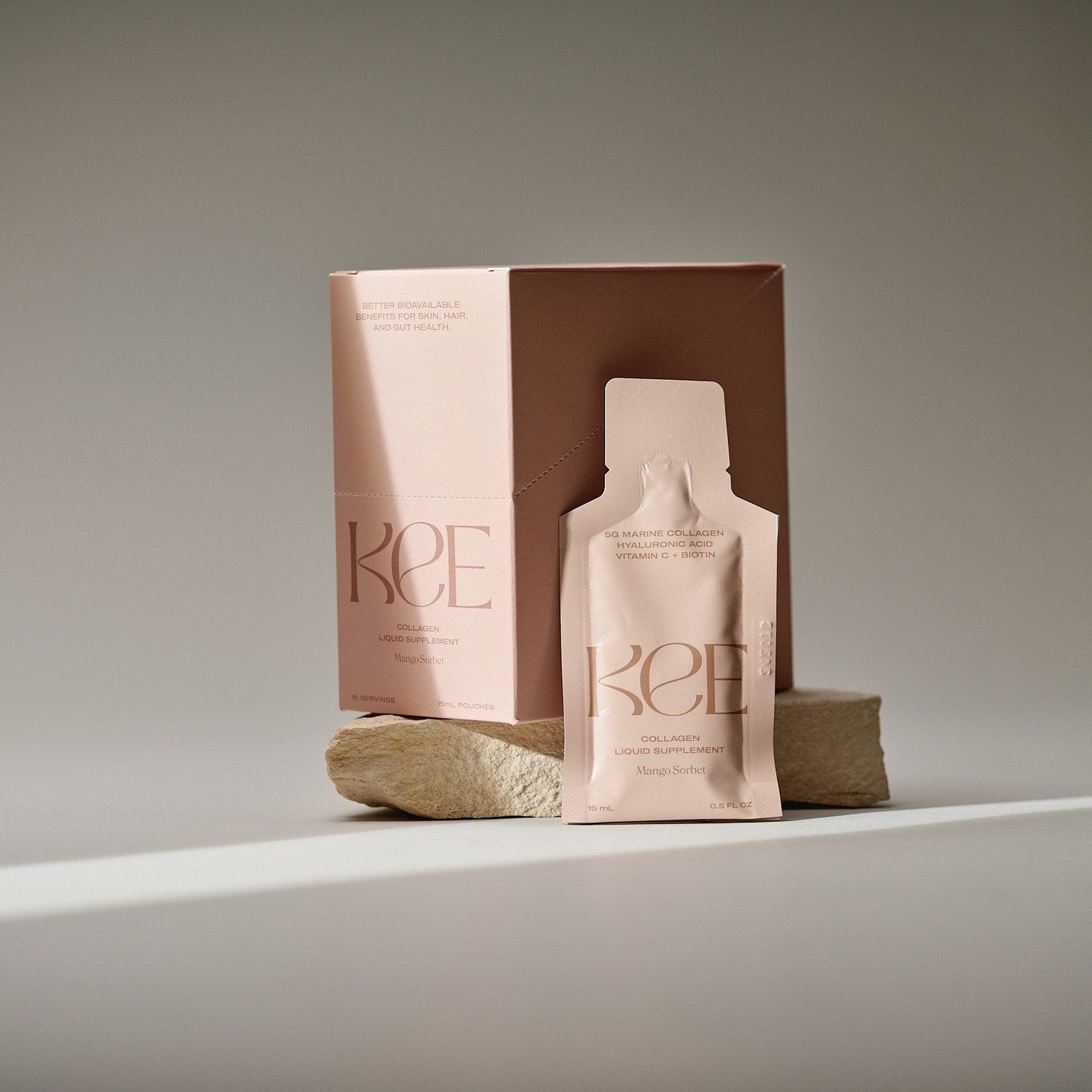 Liquid Marine Collagen Sachet - Mango Sorbet – KEE